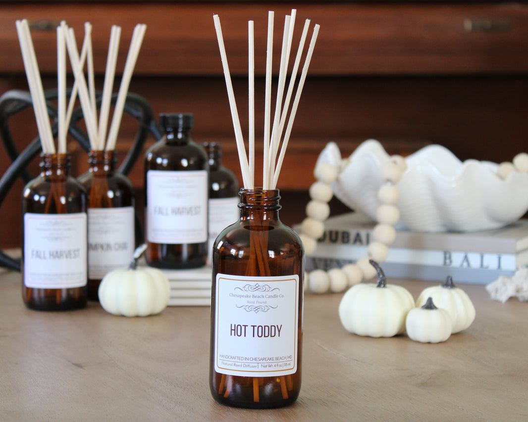 Reed Diffusers – Chesapeake Beach Candle Co.